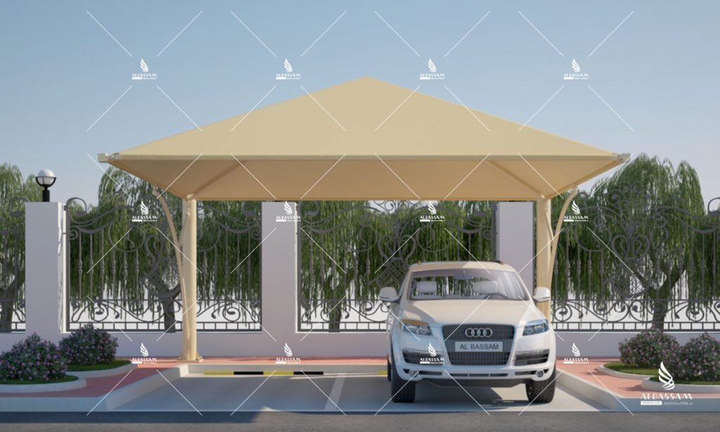 HIERARCHICAL SHADE PIPE HALF COLUMN - ALBASSAM Tents & Structural ...