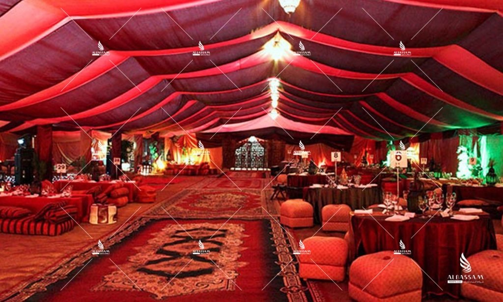 ARABIC TENTS HERITAGE - ALBASSAM Tents & Structural Systems, UAE